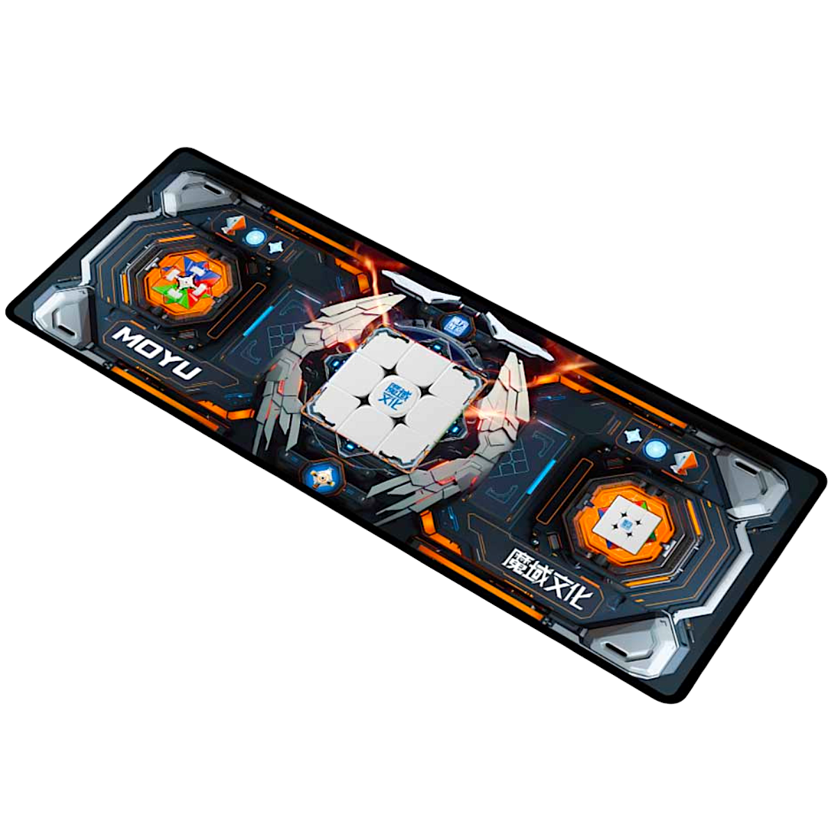 MoYu Cyberpunk Speedcubing Mat (Large) → MasterCubeStore