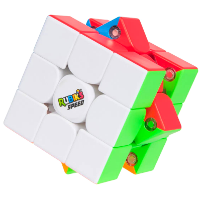 Rubik's 3x3 Magnetic Speed Cube Stickerless → MasterCubeStore