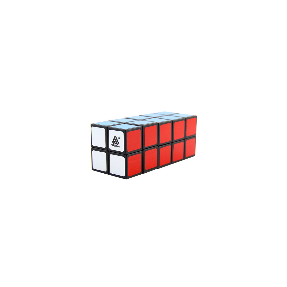WitEden 2x2x5 Cuboid Black → MasterCubeStore