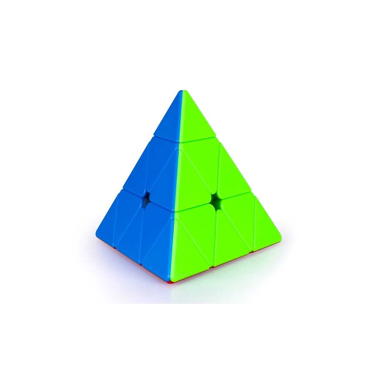 QiYi MS Pyraminx Stickerless → MasterCubeStore