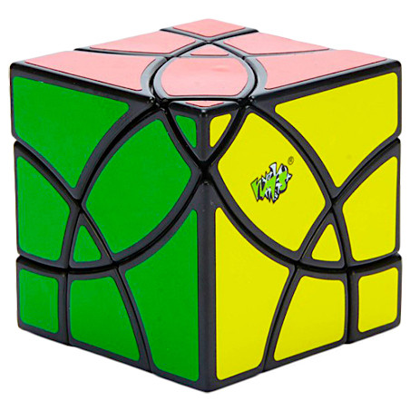 LanLan Curvy Windmill Cube Black → MasterCubeStore