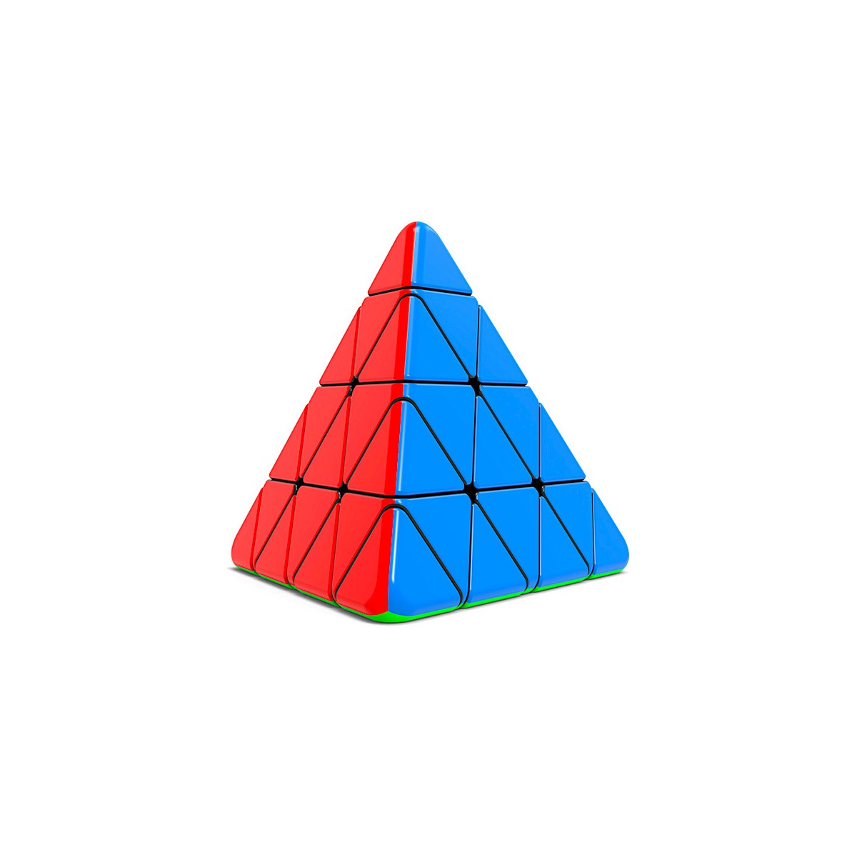 YuXin Little Magic 4x4 Master Pyraminx Stickerless → MasterCubeStore
