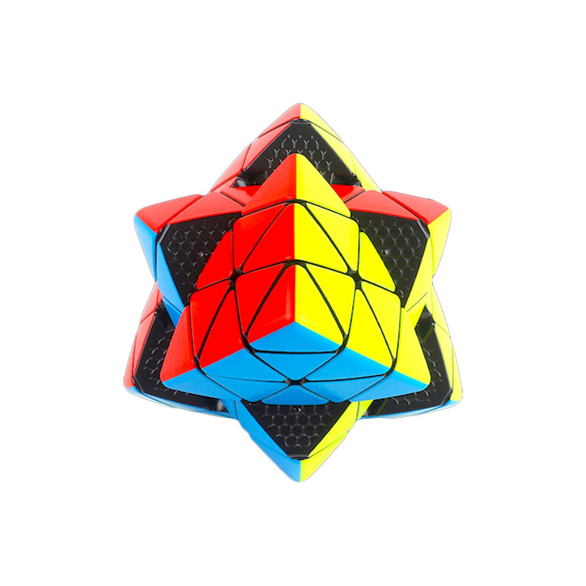 YuXin HuangLong 5x5 Pyraminx Pillowed Stickerless → MasterCubeStore