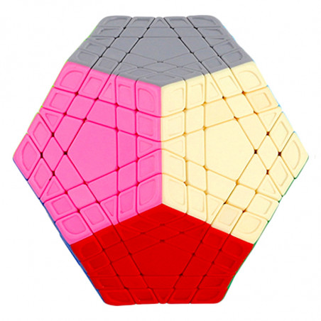 YuXin HuangLong Gigaminx Sculpted Stickerless → MasterCubeStore