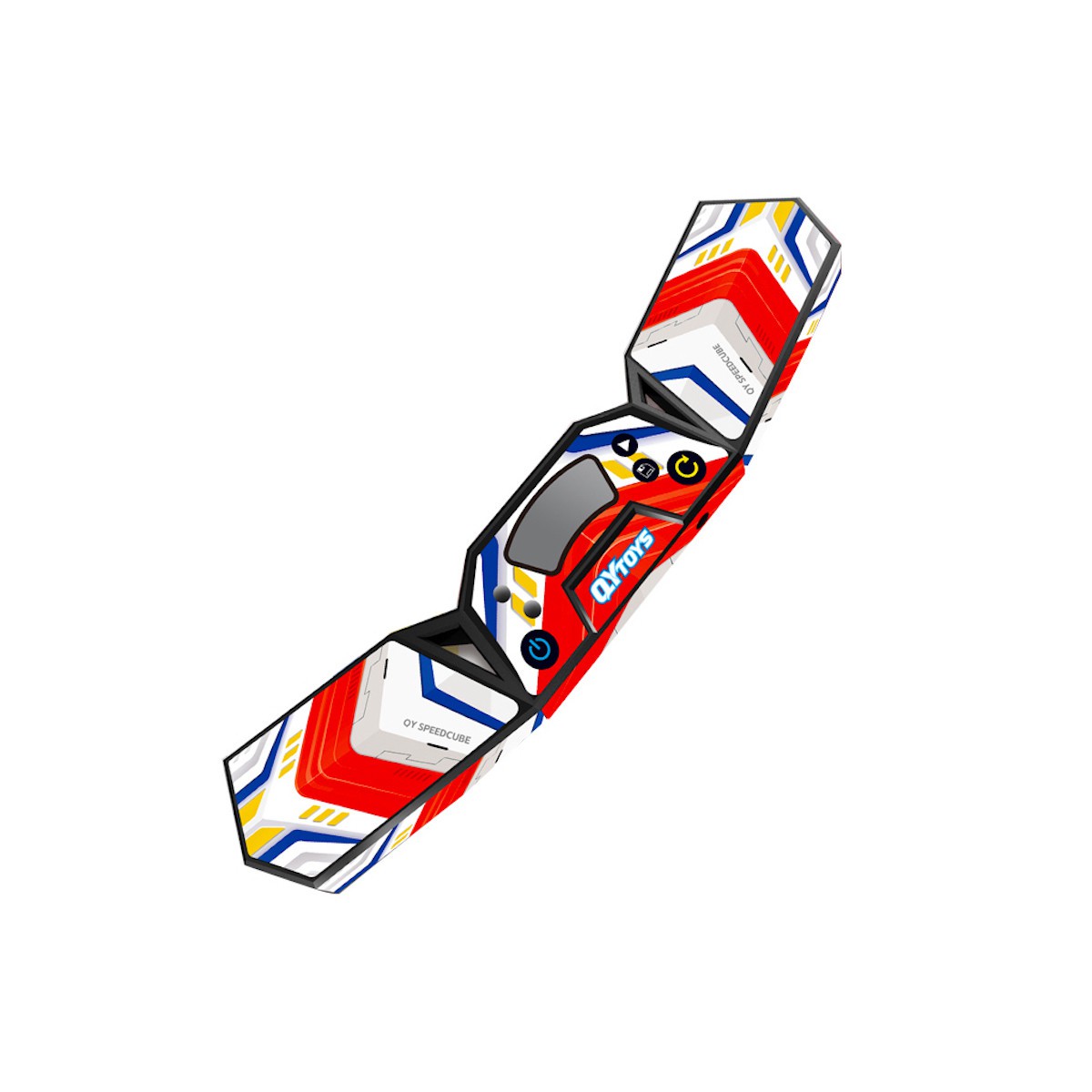 QiYi Speedcubing Timer Stickers Mecha → MasterCubeStore