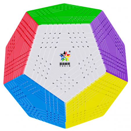YuXin Huanglong Petaminx Stickerless → MasterCubeStore